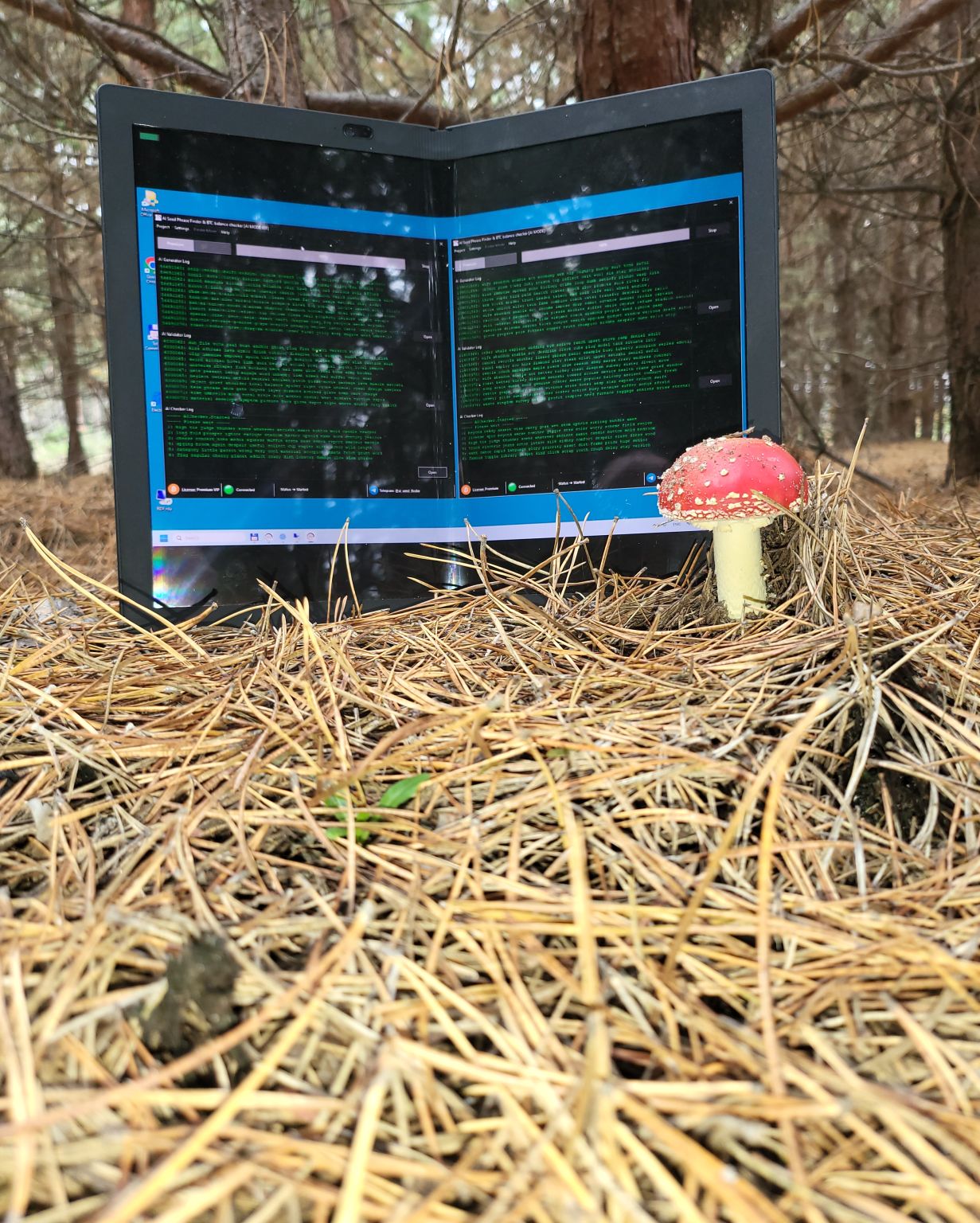 AI Seed phrase and Private Key Finder software for recovery access to any Bitcoin wallet