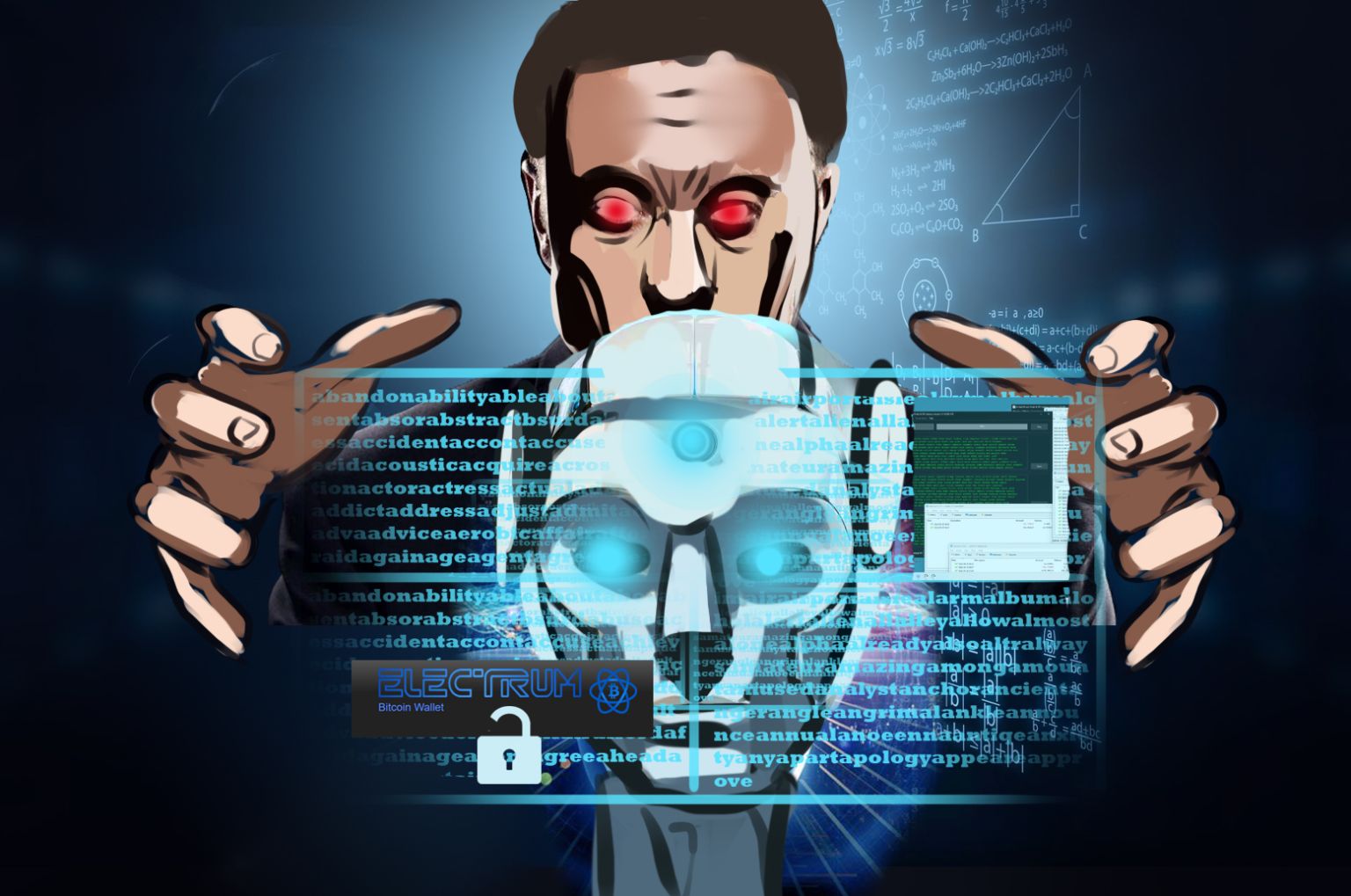 How the process of finding mnemonic phrases for BTC wallets works with ...