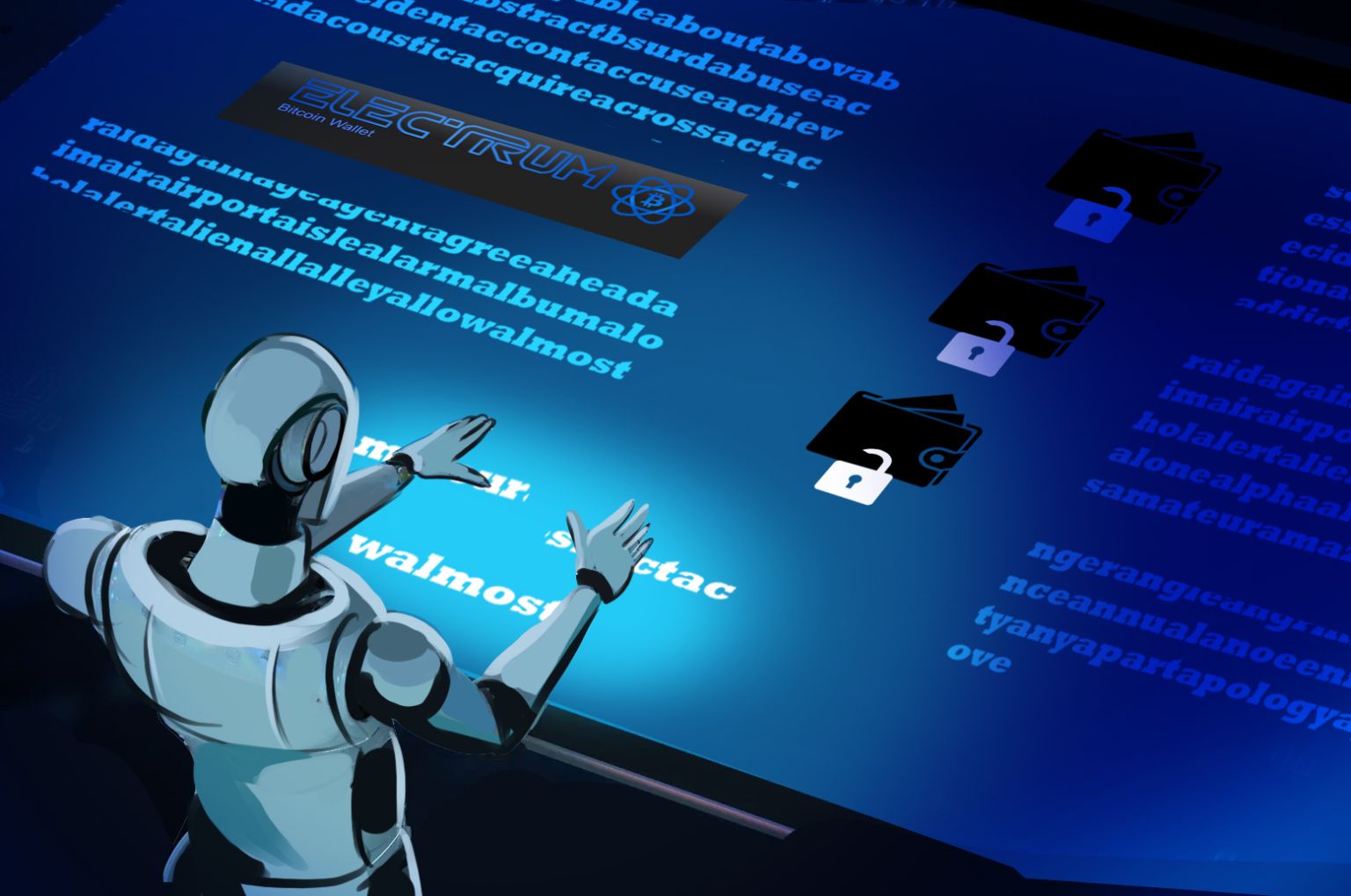 AI seed phrase & Private Key Finder software for recovery access to any ...