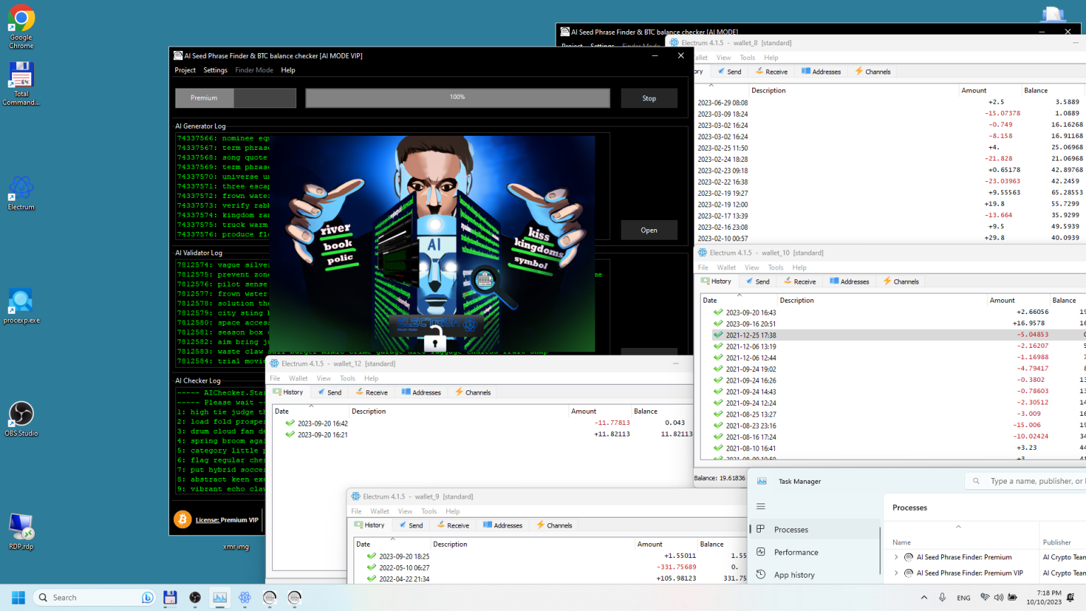 Simple method to Hack Bitcoin Wallet with AI Seed Phrase Finder program