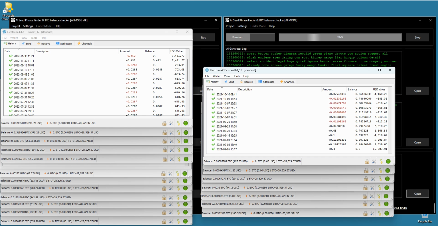 AI seed phrase & Private Key Finder software for recovery access to any ...