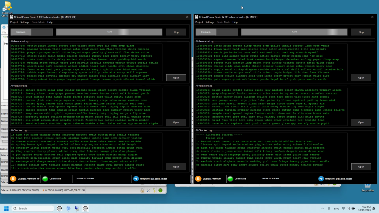AI seed phrase & Private Key Finder software for recovery access to any ...